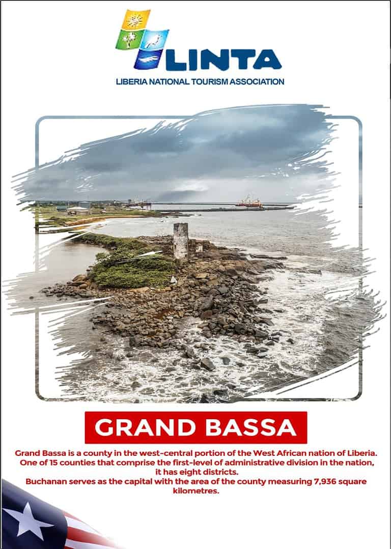 Grand Bassa County - Liberia National Tourism Association